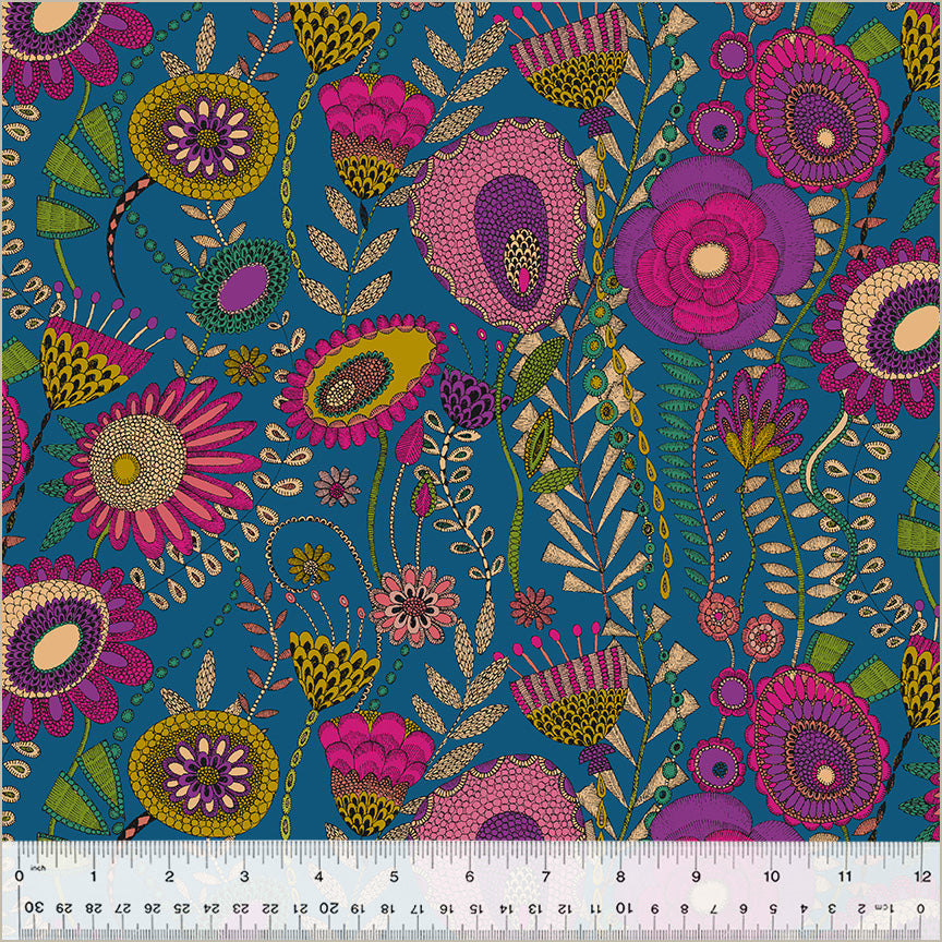 Twilight by Sally Kelly - Twilight Dance - Windswept - Royal - 54300D ...