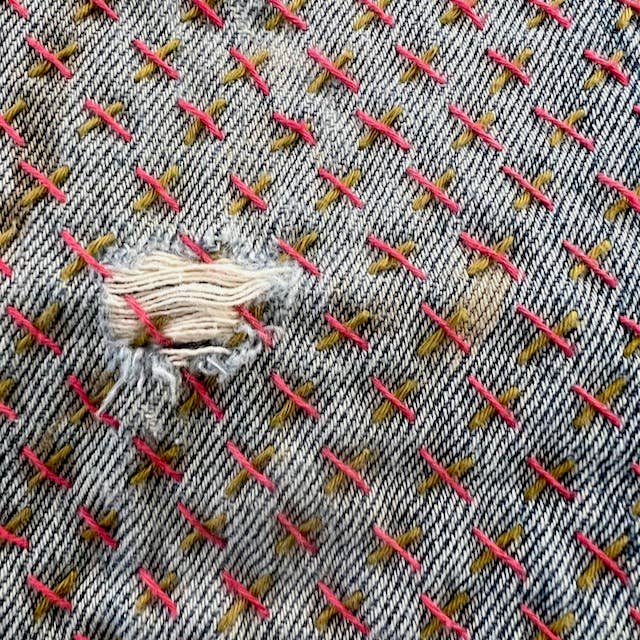 Washable Mending Patterns #10 Cream Packaging Wren Bird Arts – My ...