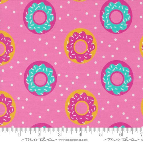 Snack Shack - Donut Worry Be Happy - Berrylicious for Moda Fabric 1194 ...