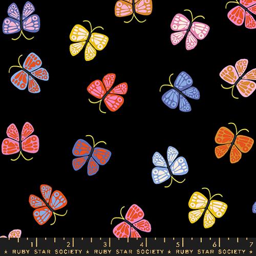 Ooh Lucky Lucky - Ruby Star Society - Butterfly - Black RS4115 16 – My ...