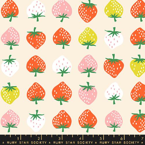 Strawberry- Ruby Star Society - Strawberry Shell RS3084 11 – My Fabricology