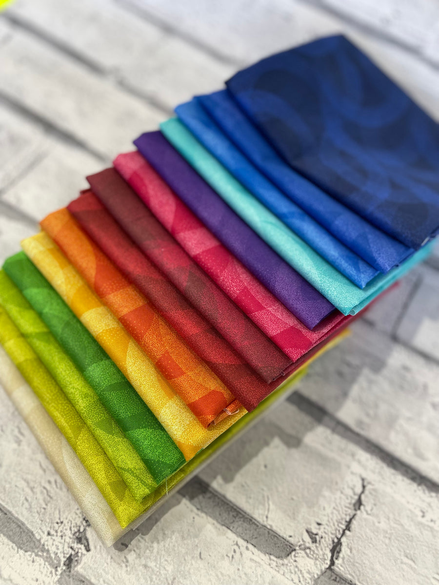 Affinity - 14 fat quarter Bundle by Patrick Lose for Northcott Fabrics ...