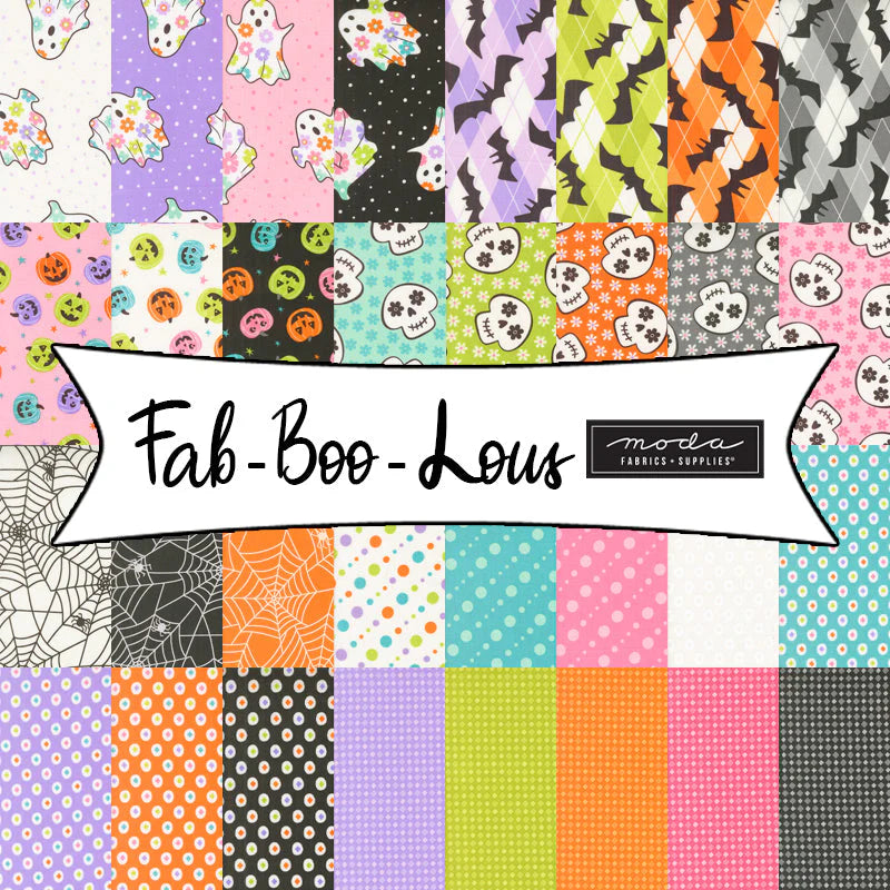 Fab Boo Lous - Fat Quarter Bundle - by My Sister & Me for Moda Fabrics ...