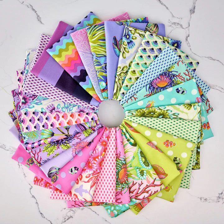 Pre-order - Tula Pink - Floral Reef - Bundles Due April/May 2026 – My ...