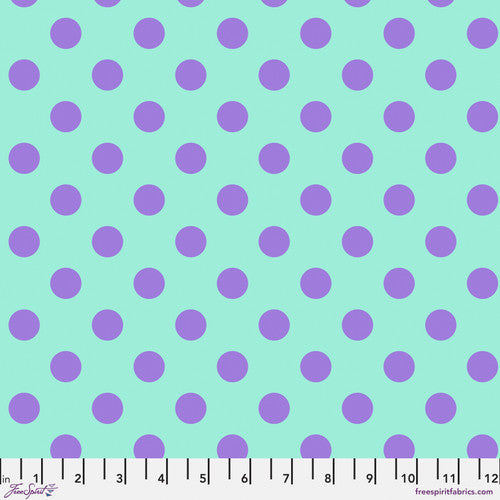 Tula Pink - True Colors - Pom Poms - Petunia- PWTP118.petunia – My ...