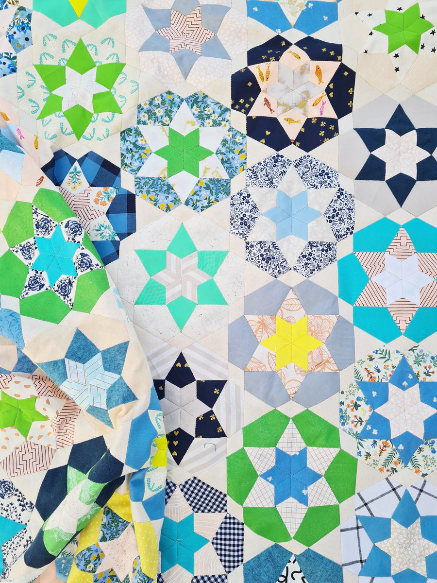 Ice Cream Soda - EPP papers, templates and pattern Large or small – My ...