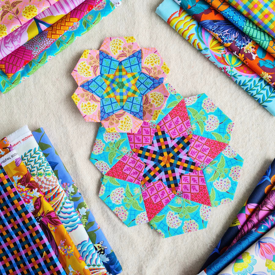 Ice Cream Soda - EPP papers, templates and pattern Large or small – My ...