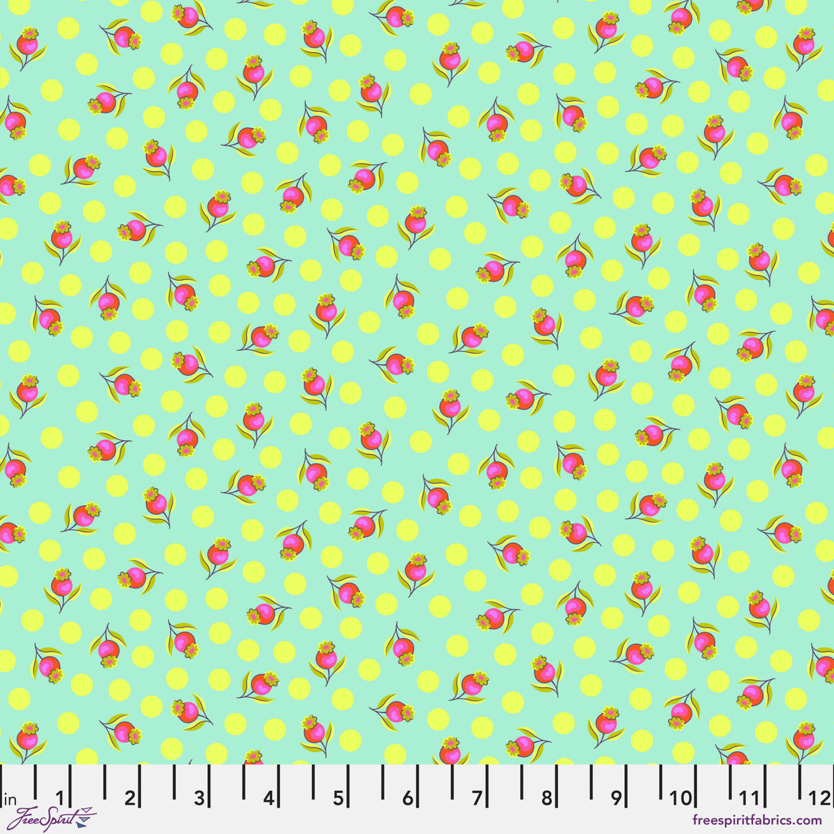 Tula Pink -Untamed -Impending Bloom - Moonbeam- -PWTP239.MOONBEAM – My ...