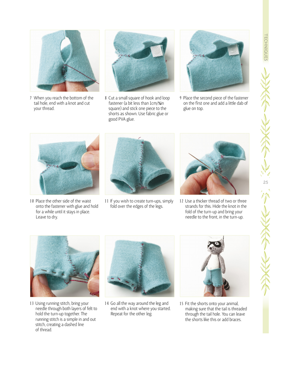 Felt Animal Families Book by Corinne Lapierre – My Fabricology