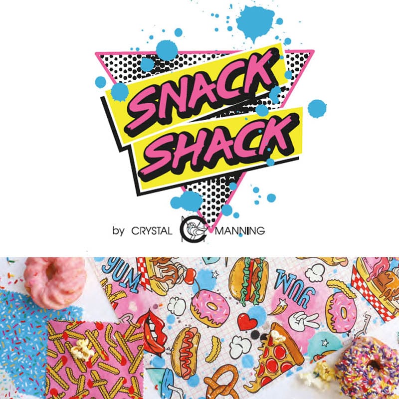 Snack Shack- Fat Quarter Bundle for Moda Fabrics 11940AB – My Fabricology