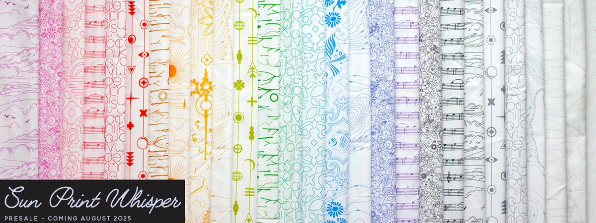 Alison Glass - Sun Print Whisper - Bundles – My Fabricology