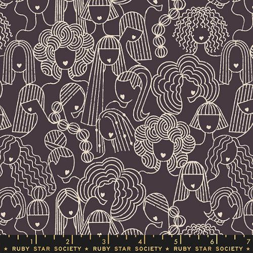 Rayon -Linear Ladies Caviar - Ruby Star Society - RS1054 14R – My ...