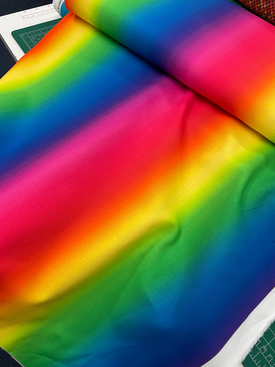 Color Play by Patti Carey - Rainbow Stripe - Multi – My Fabricology