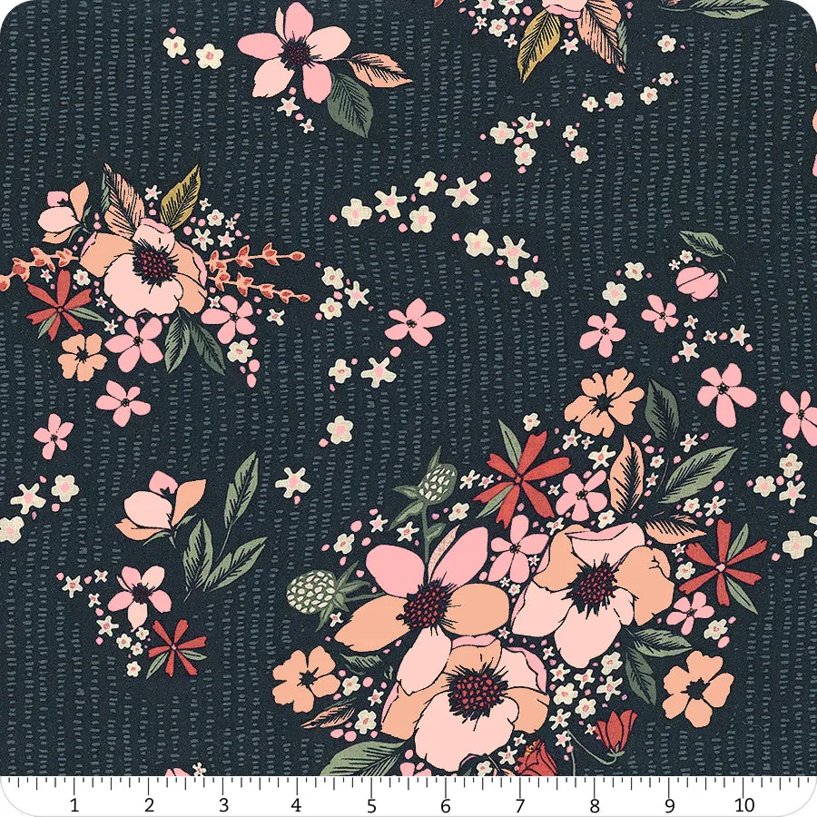 Rayon - Art Gallery - Woodland Keeper Floral - Rayon – My Fabricology